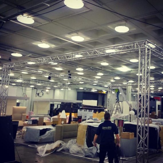 Staging & Rigging for all types of events at competitive rates - Gems NFX