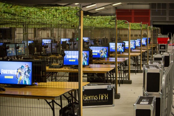 Fortnite Tournament with full technical support - Gems NFX