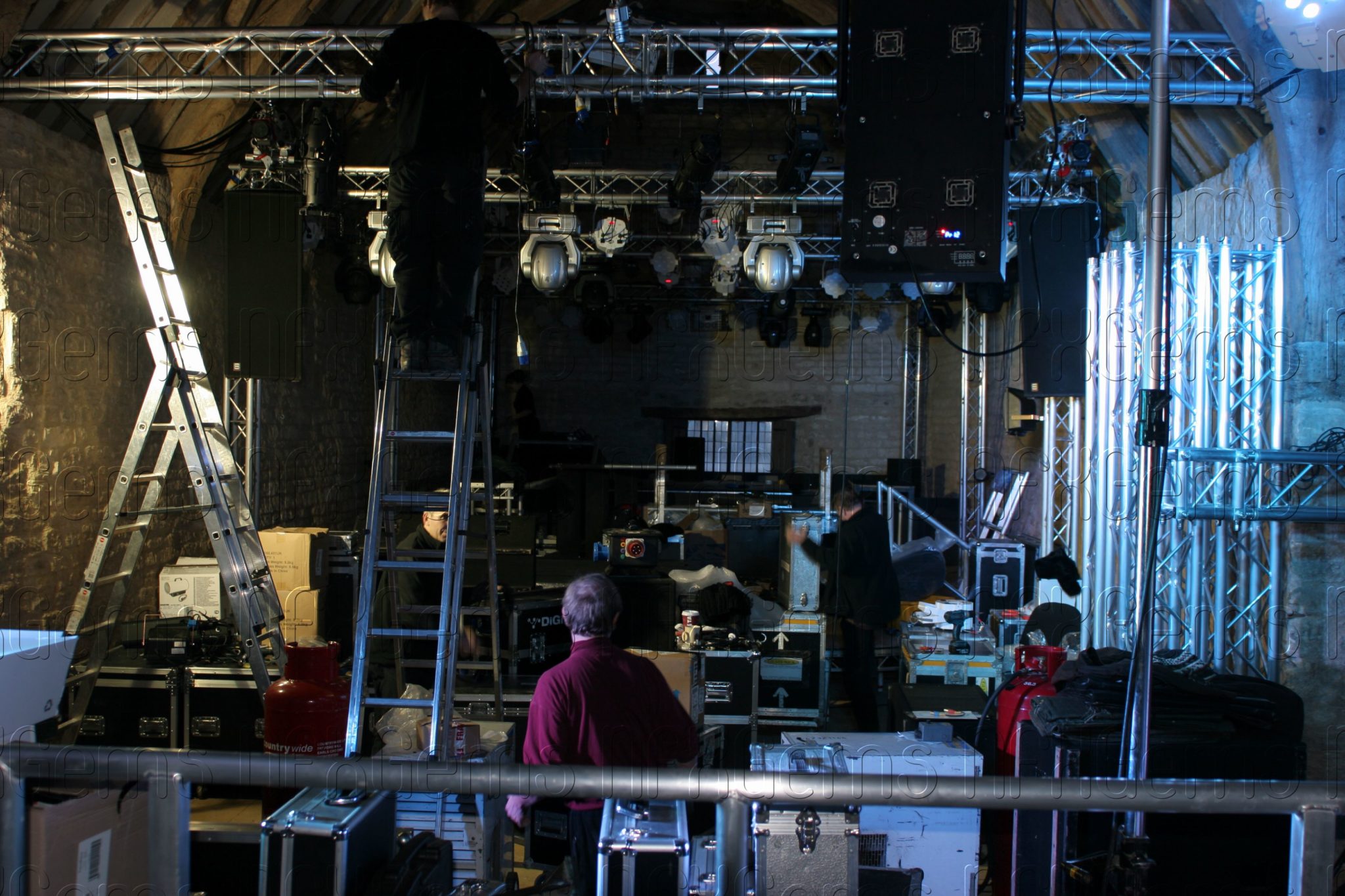 Staging & Rigging for all types of events at competitive rates - Gems NFX